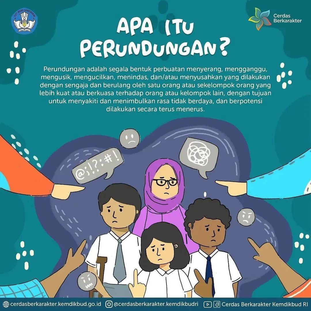Sebut Kedekatan Guru, Orang Tua dan Anak Bisa Cegah Perundungan